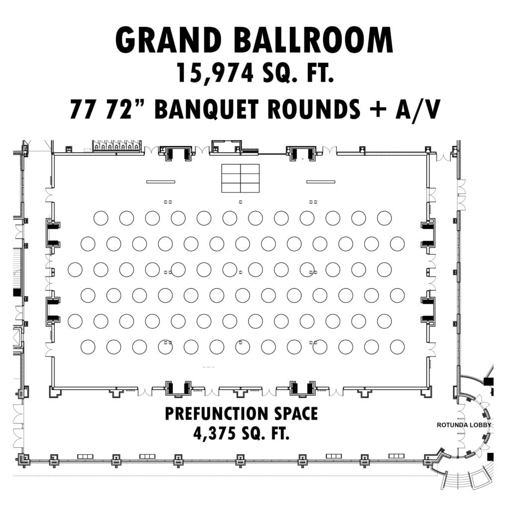 Venue Layout - Cross Insurance Center