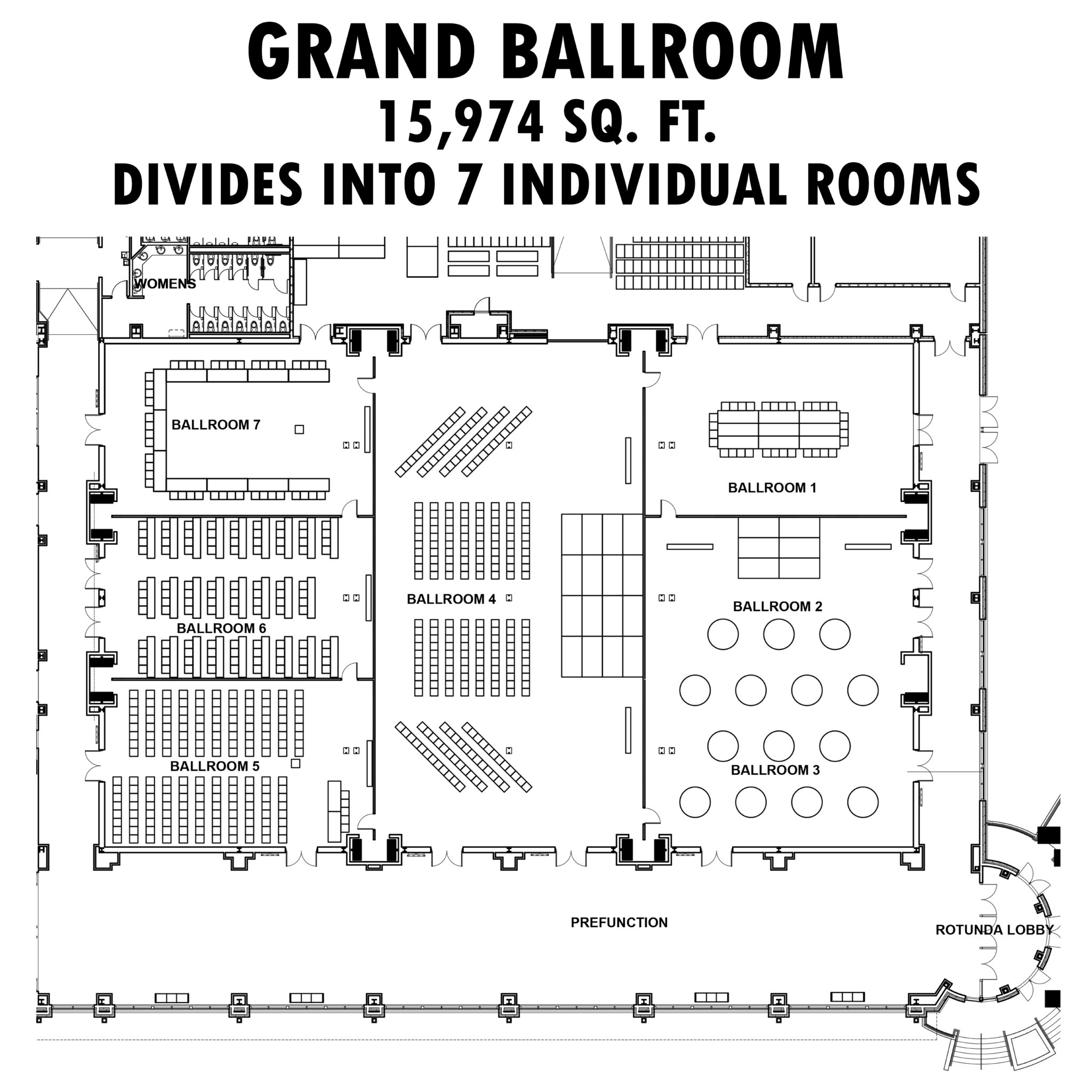 Venue Layout - Cross Insurance Center