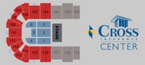 Seating Charts - Cross Insurance Center