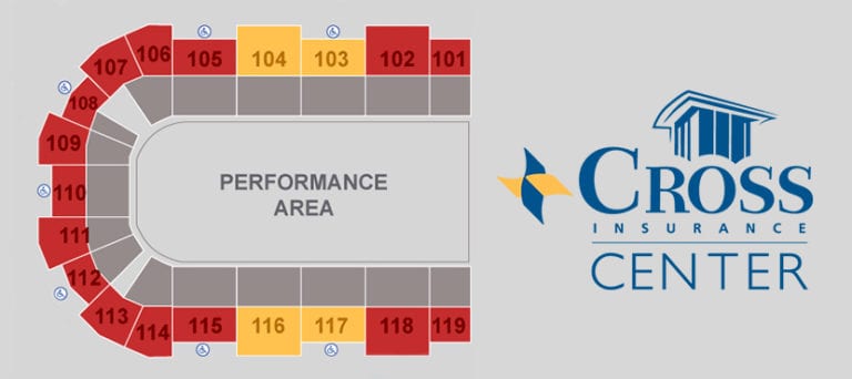Seating Charts - Cross Insurance Center