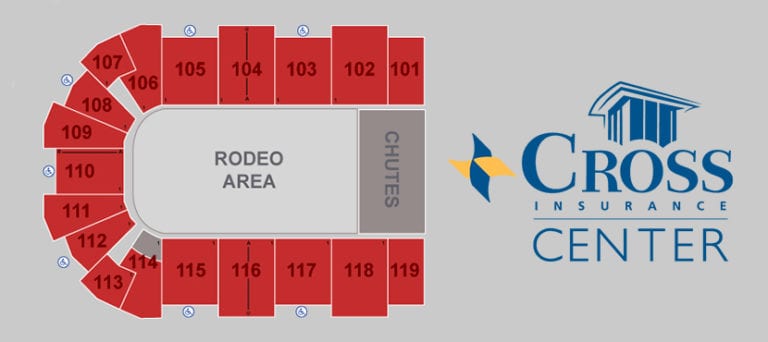 Seating Charts - Cross Insurance Center