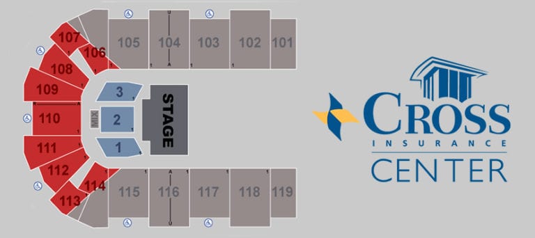 Seating Charts - Cross Insurance Center