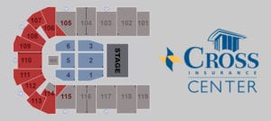 Seating Charts - Cross Insurance Center