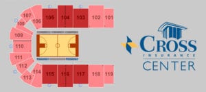 Seating Charts - Cross Insurance Center