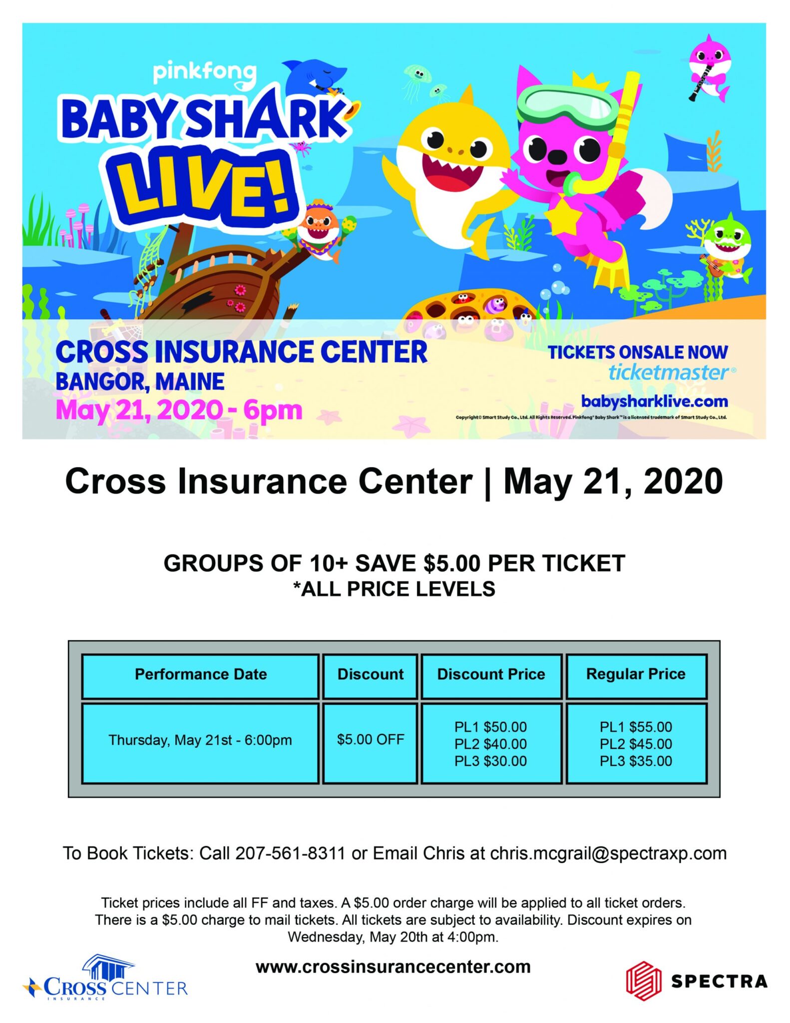 Events Archive - Cross Insurance Center
