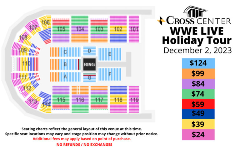 WWE LIVE Holiday Tour - Cross Insurance Center