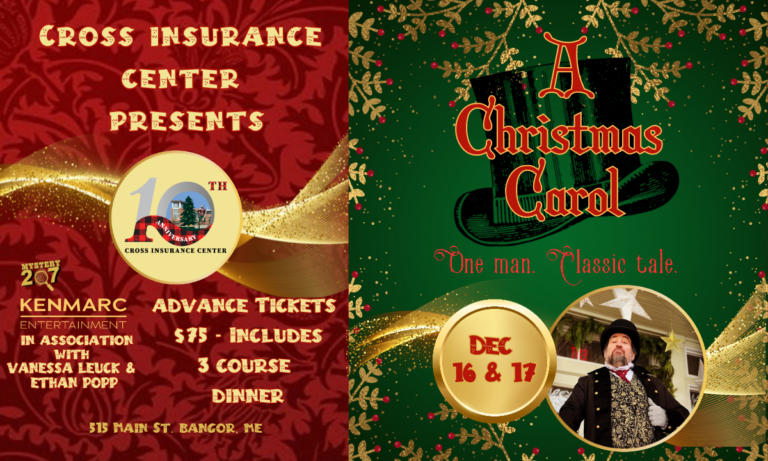 A Christmas Carol - Cross Insurance Center